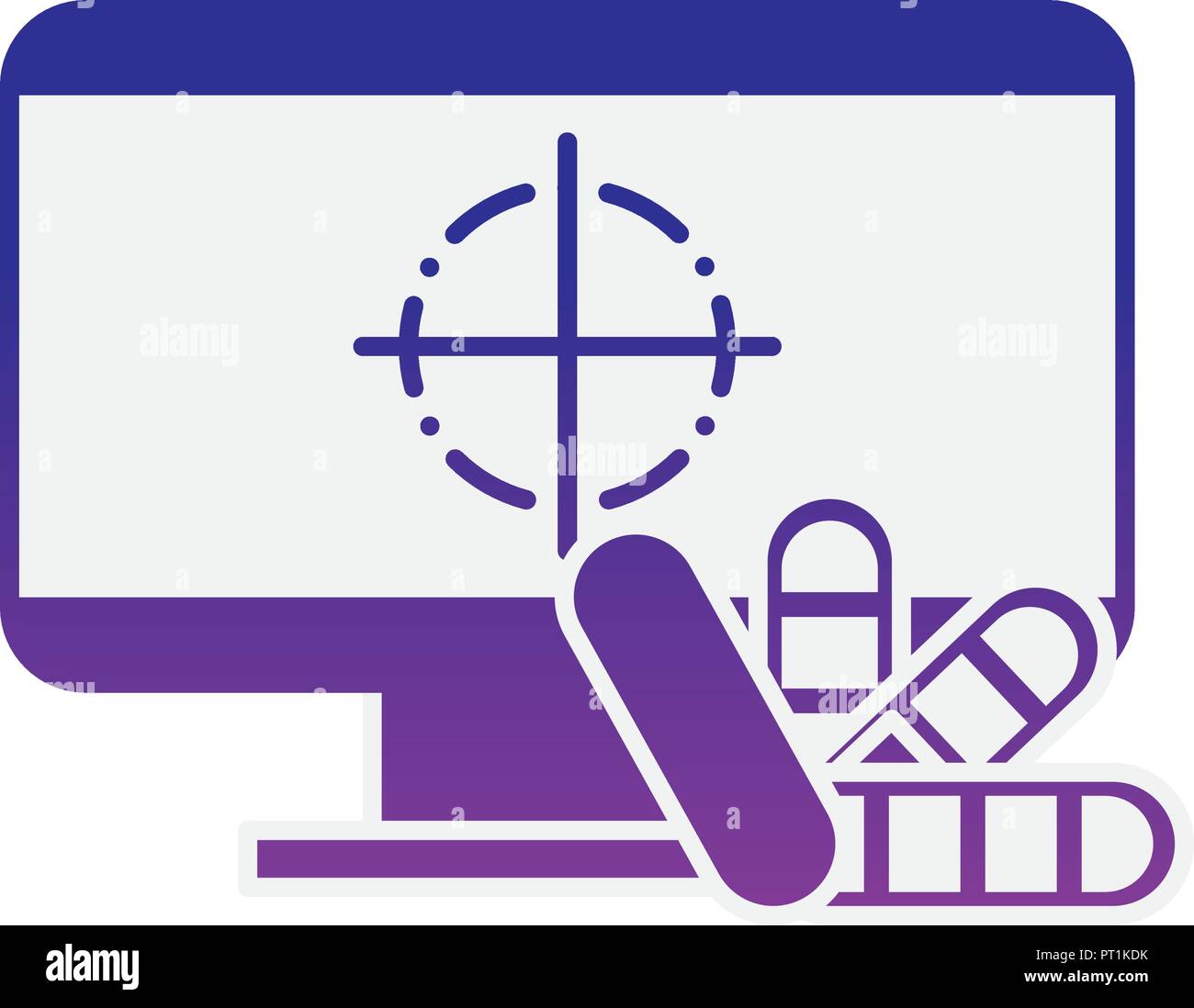 computer color tone program graphic design Stock Vector Image & Art - Alamy