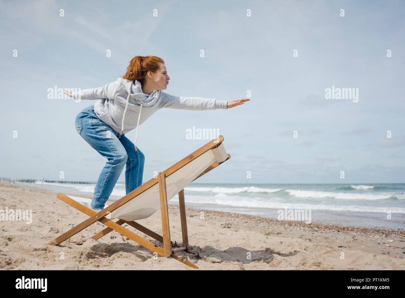 Standing up from chair hi-res stock photography and images - Alamy