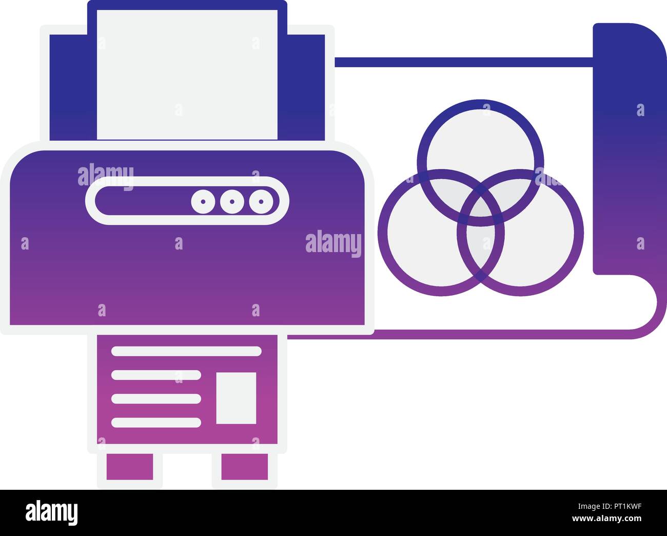 graphic design printer copy paper Stock Vector Image & Art - Alamy