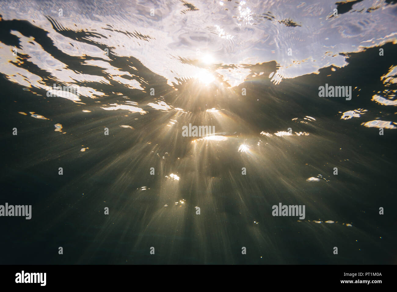 The oceans surface from below hi-res stock photography and images - Alamy