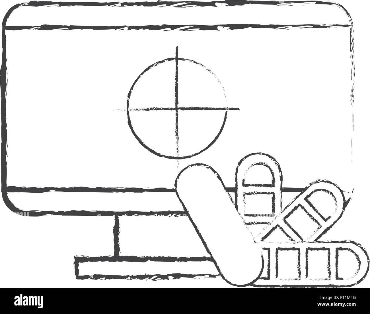 computer color tone program graphic design Stock Vector Image & Art - Alamy