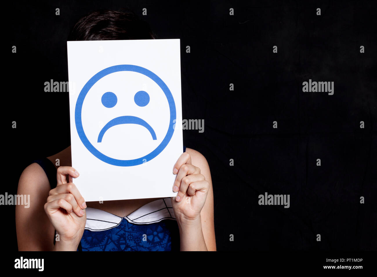 Symbol of sadness hi-res stock photography and images - Alamy