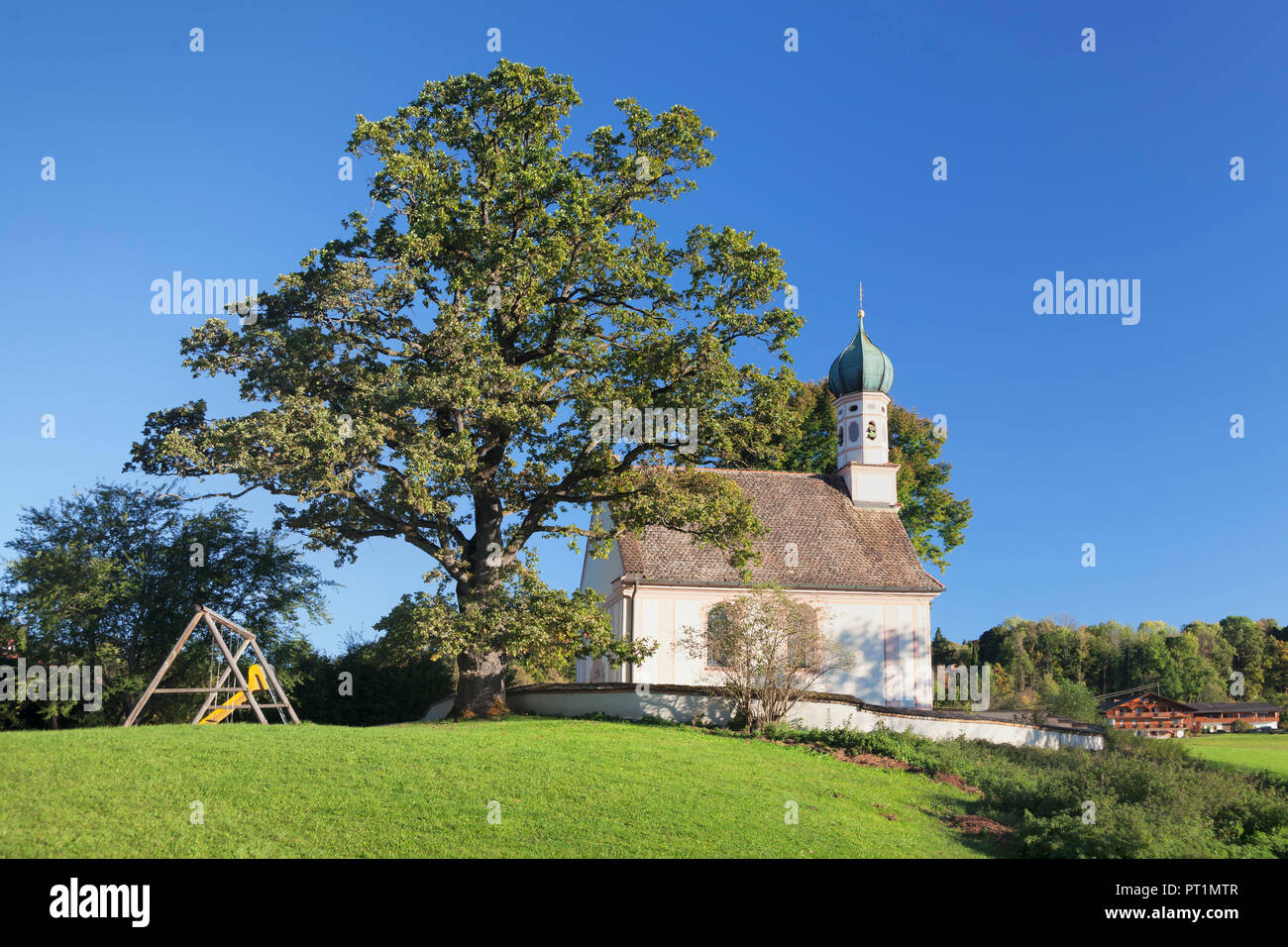 Ramsachkircherl at Murnauer Moos, Murnau am Staffelsee, Staffelsee ...