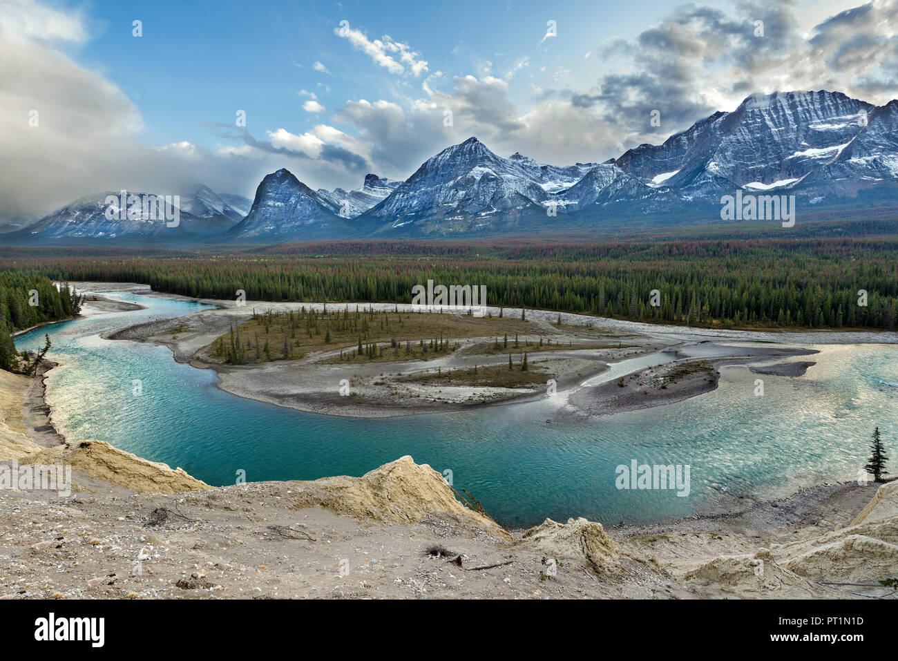 Alberta rivers hi-res stock photography and images - Alamy