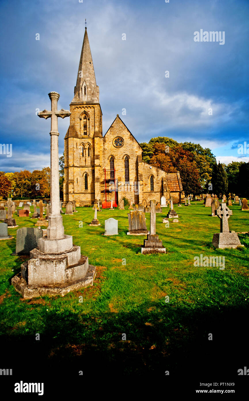 Holy Evangilists church, Shipton by Beningbrough, North Yorkshire ...