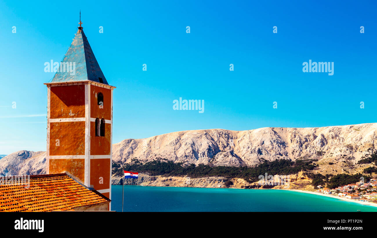 Baška krk hi-res stock photography and images - Alamy