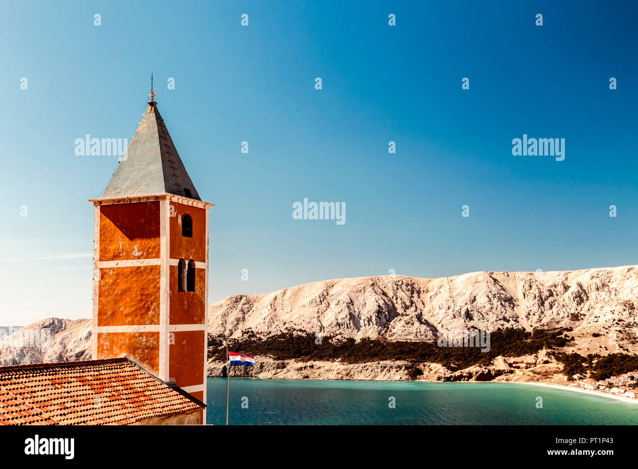 The gulf of basca from its church hi-res stock photography and images ...