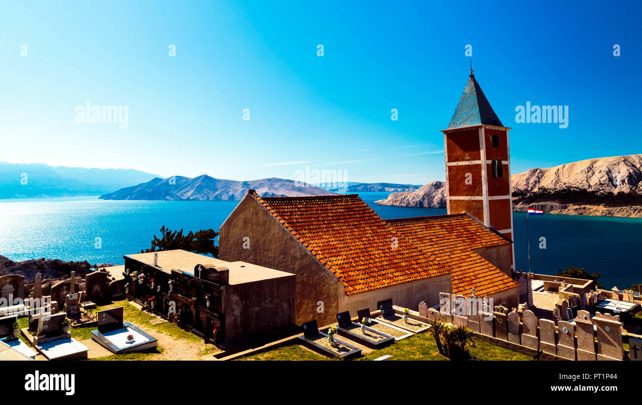 The gulf of basca from its church hi-res stock photography and images ...