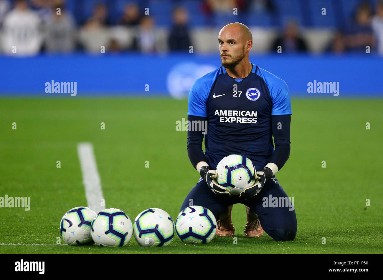 David button brighton goalkeeper hi-res stock photography and images ...