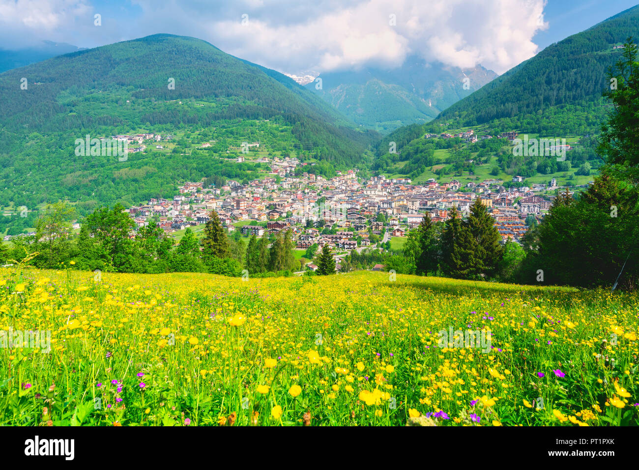 Vezza doglio in spring season hi-res stock photography and images - Alamy
