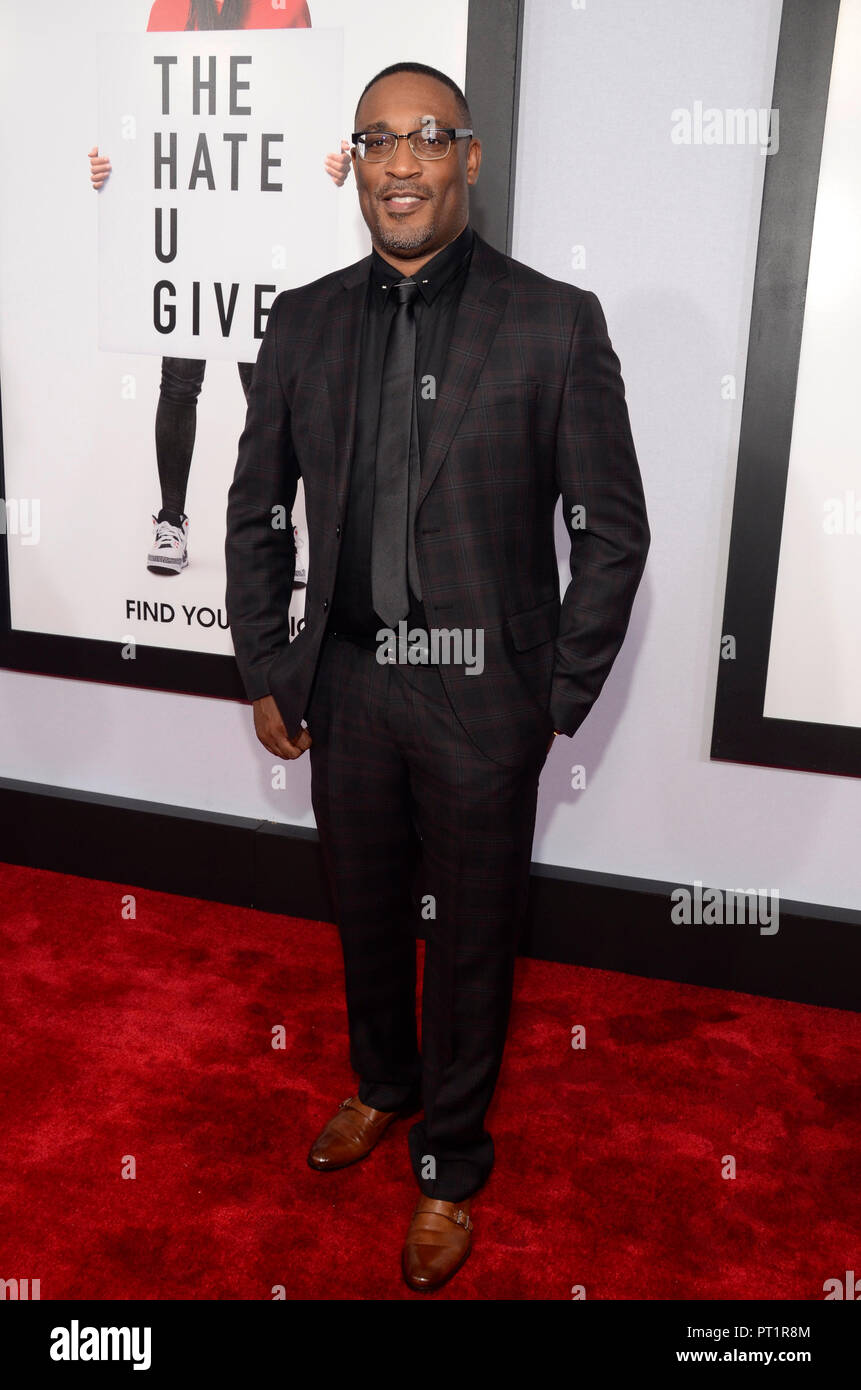 NEW YORK, NY - OCTOBER 4: George Tillman Jr. at the NY screening of The ...