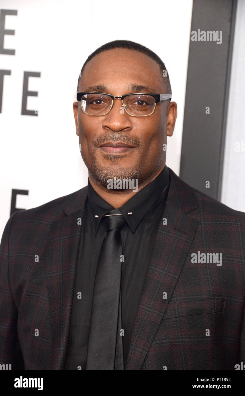 NEW YORK, NY - OCTOBER 4: George Tillman Jr. at the NY screening of The ...