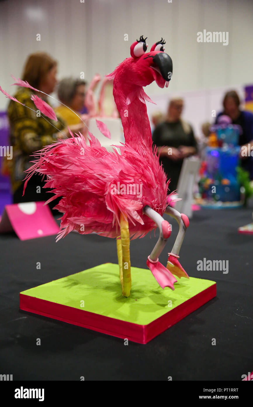 ExCeL London. UK 5 Oct 2018 - Kids Birthday Cake Competition cake on ...