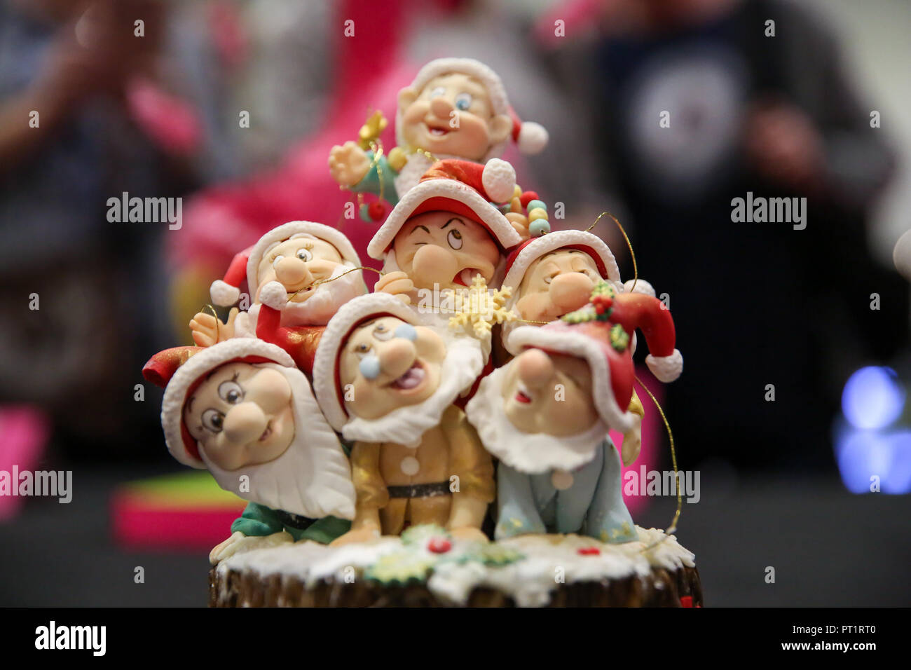 ExCeL London. UK 5 Oct 2018 - Kids Birthday Cake Competition cake on ...