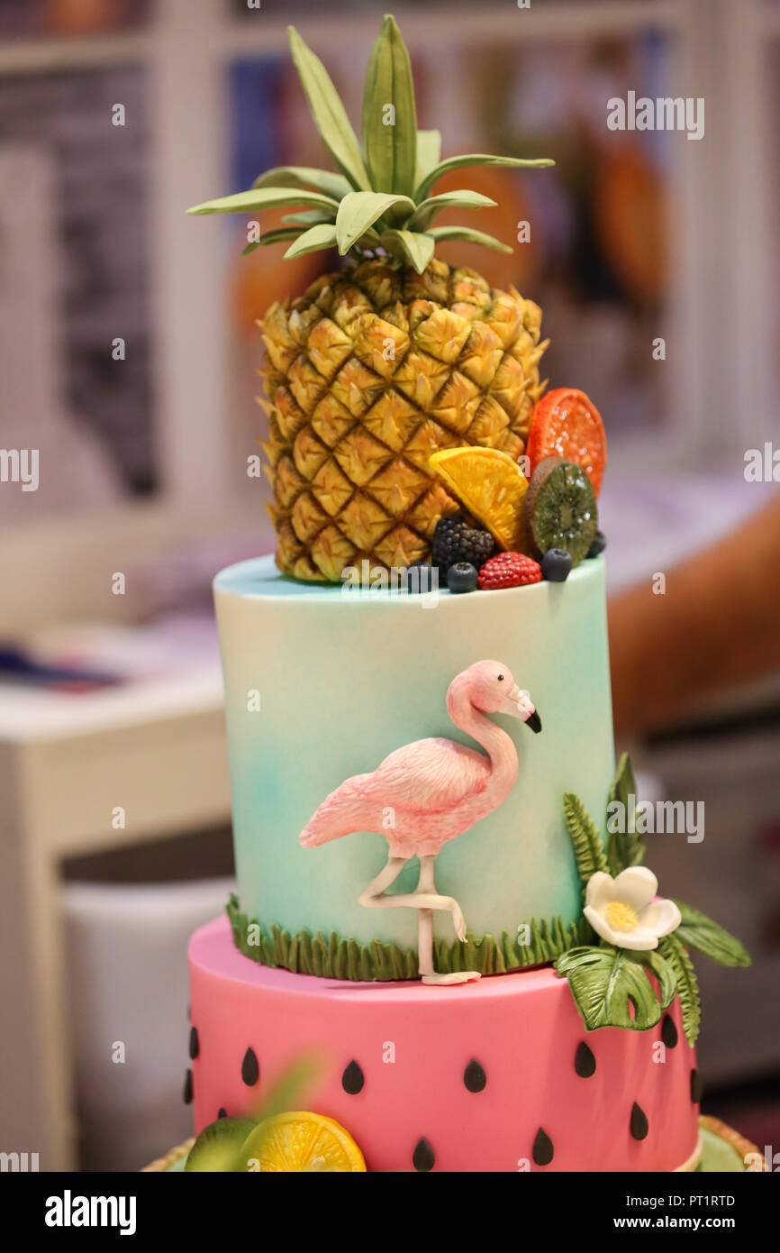 ExCeL London. UK 5 Oct 2018 - The Cake and Bake Show, the UKÕs biggest ...