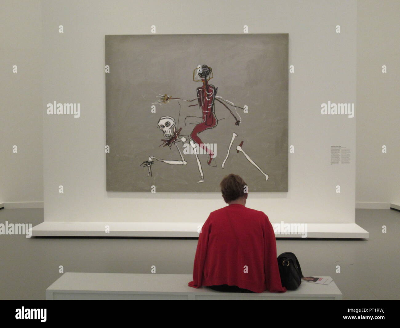 Riding with death, jean michel basquiat hi-res stock photography and ...