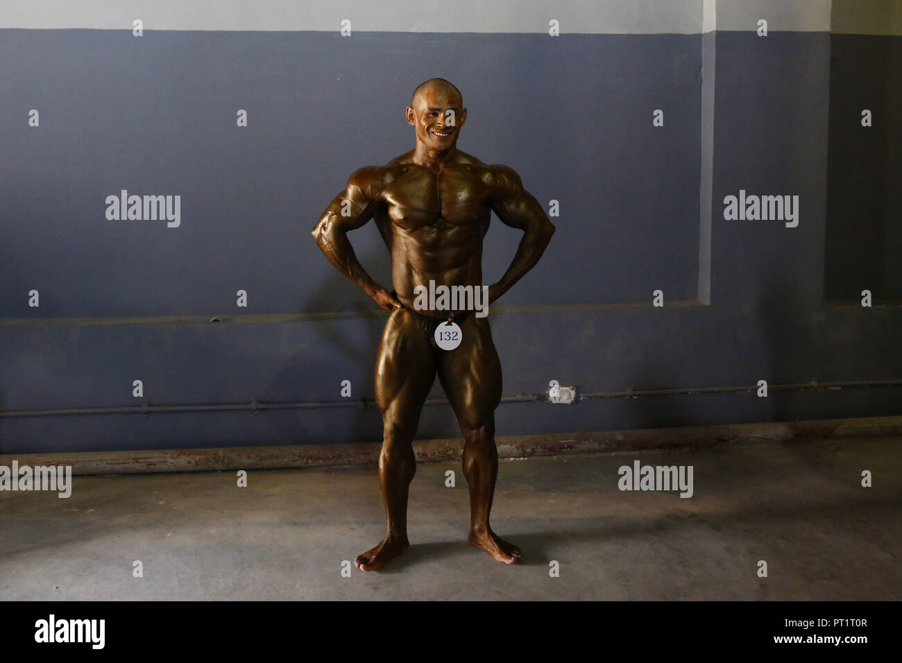 Asia bodybuilder hi-res stock photography and images - Alamy