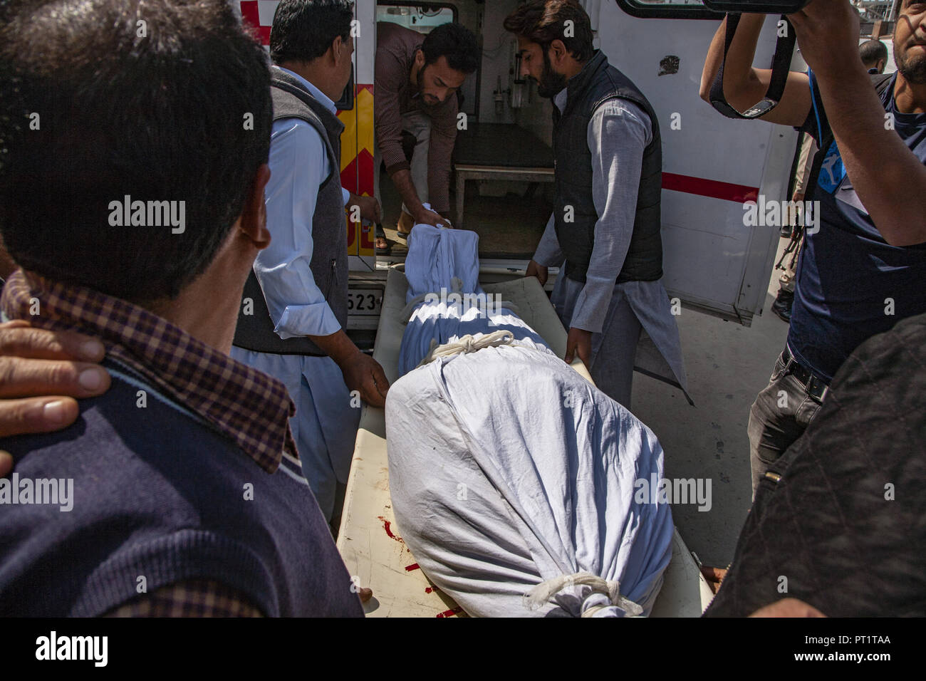 Body In A Shroud High Resolution Stock Photography and Images - Alamy