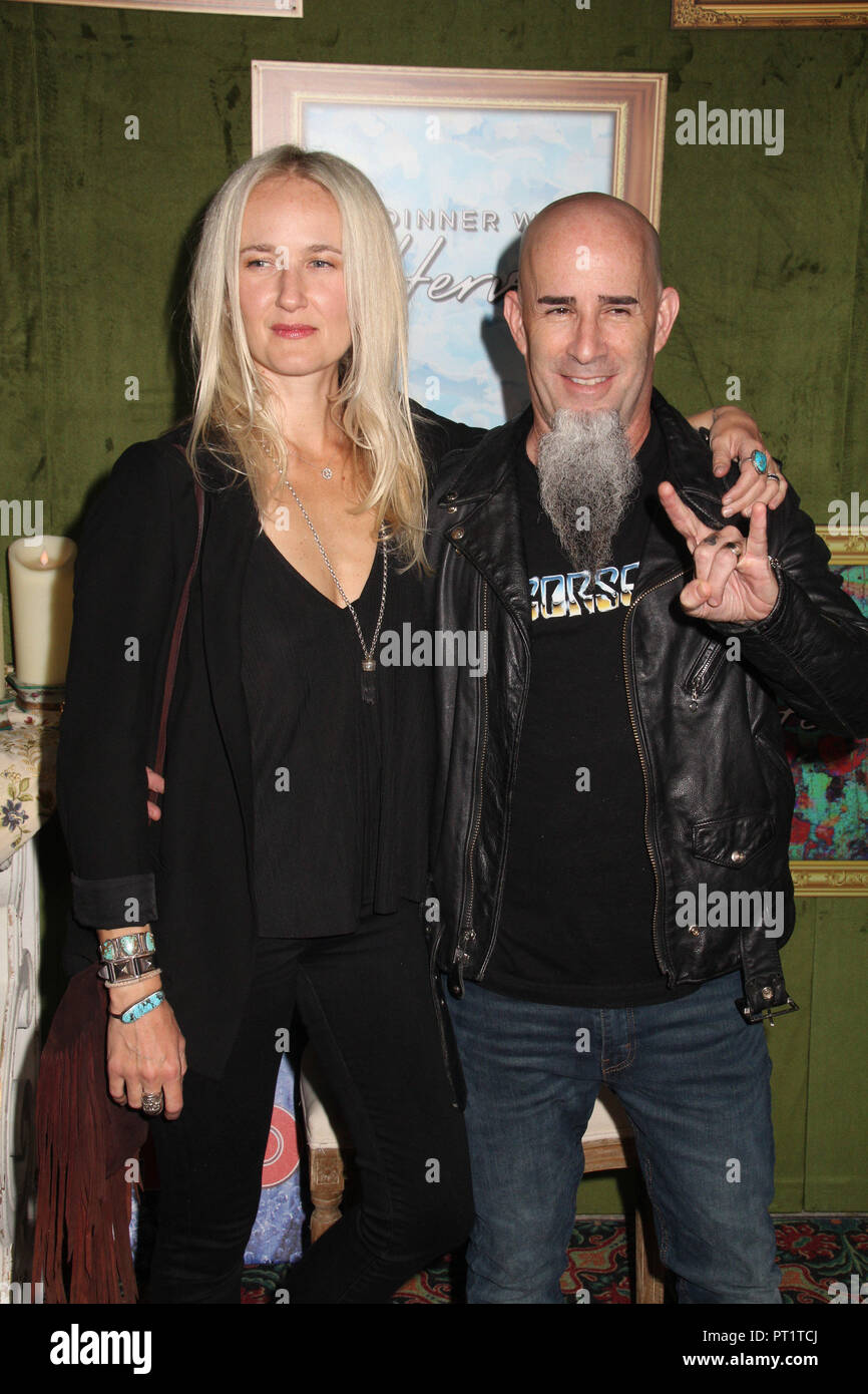 Los Angeles, USA. 4th Oct 2018. Scott Ian 10/04/2018 The Los Angeles ...