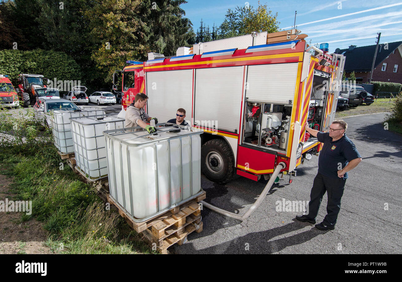 Mobile water supply for fire hi-res stock photography and images - Alamy