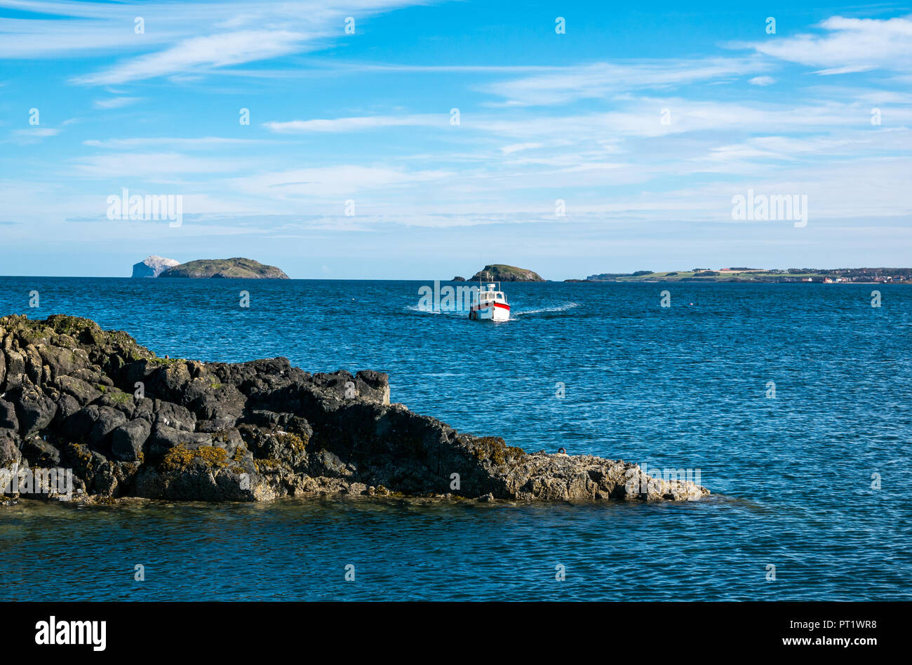 Fidra island scotland hi-res stock photography and images - Alamy