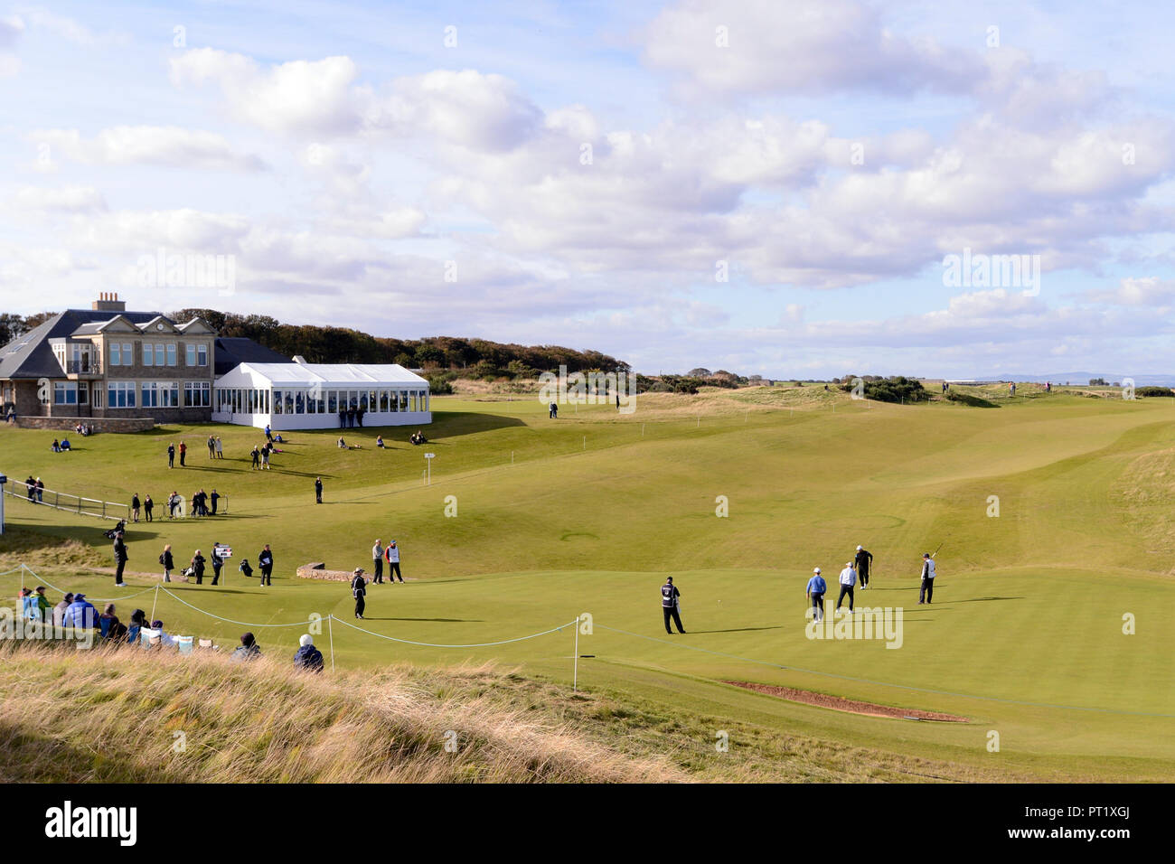 Kingsbarns golf links hi-res stock photography and images - Alamy