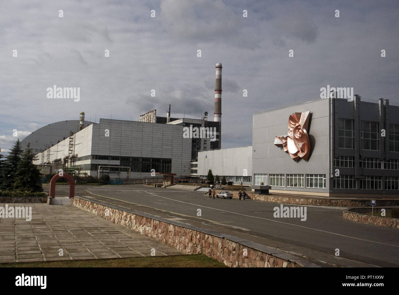 Kiev, Kiev, Ukraine. 5th Oct, 2018. The Chernobyl Nuclear Power Plant ...