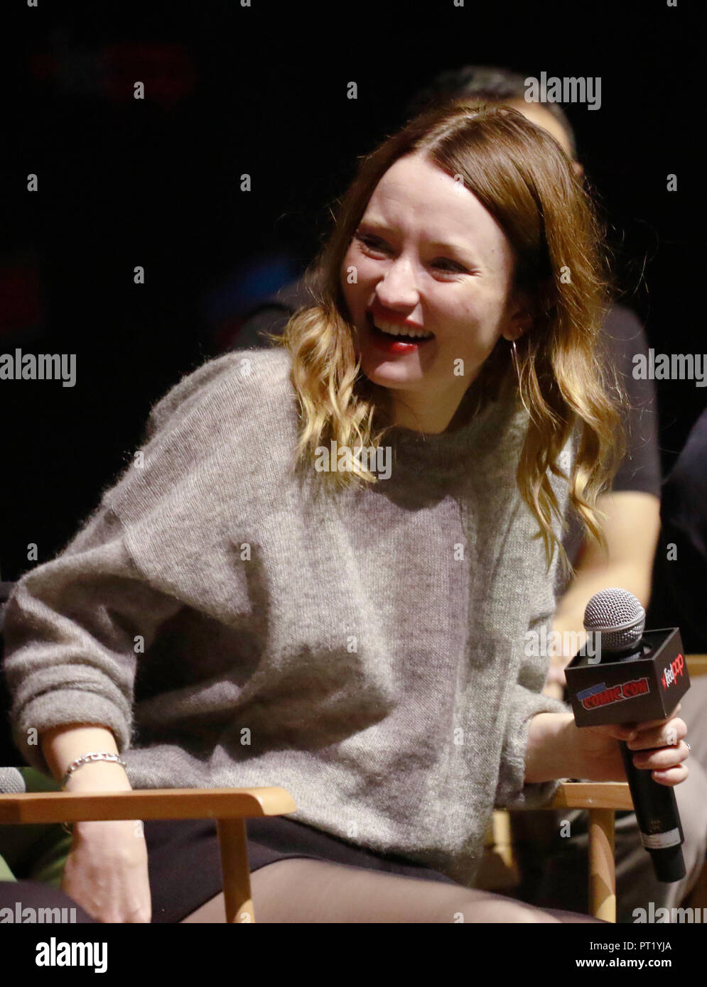 Emily browning during hi-res stock photography and images - Alamy