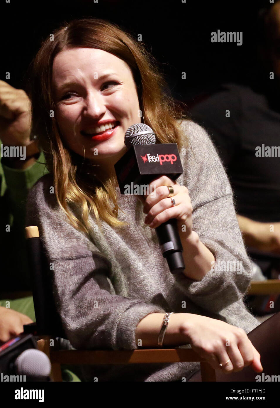 Emily browning during hi-res stock photography and images - Alamy