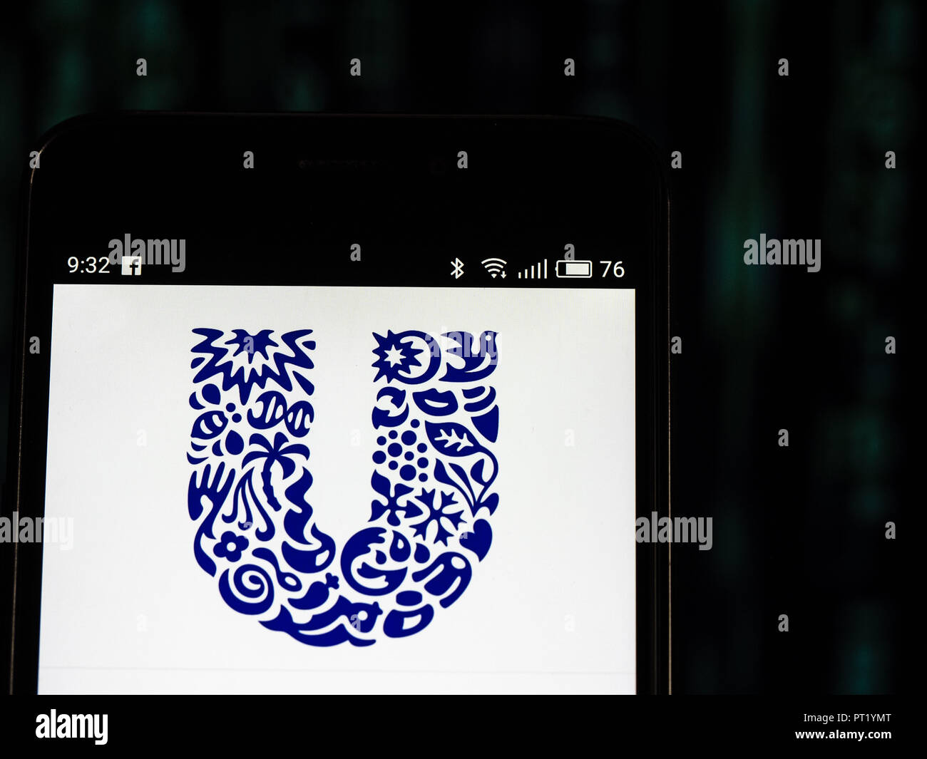 Unilever london sign hi-res stock photography and images - Alamy