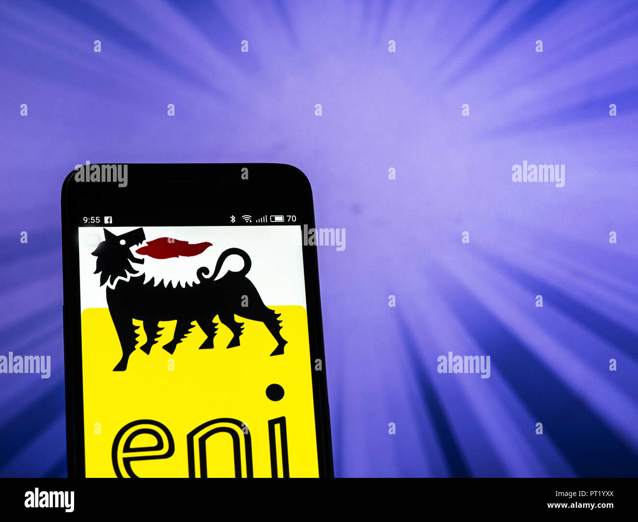 Eni s p a hi-res stock photography and images - Alamy