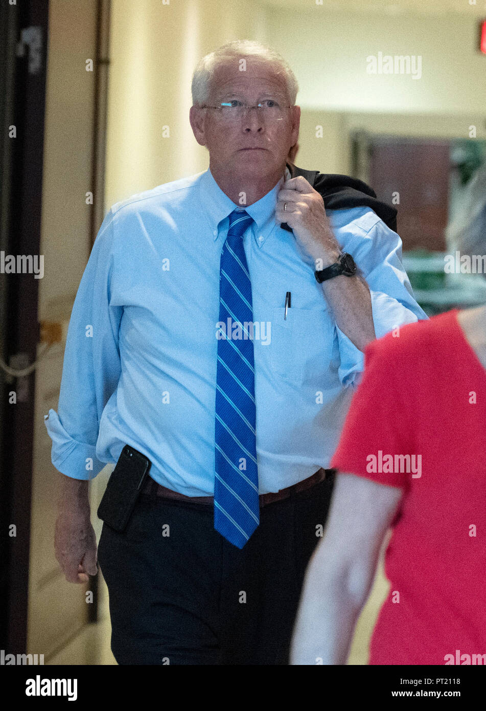 Washington DC, USA. 04th Oct, 2018. United States Senator Roger Wicker ...