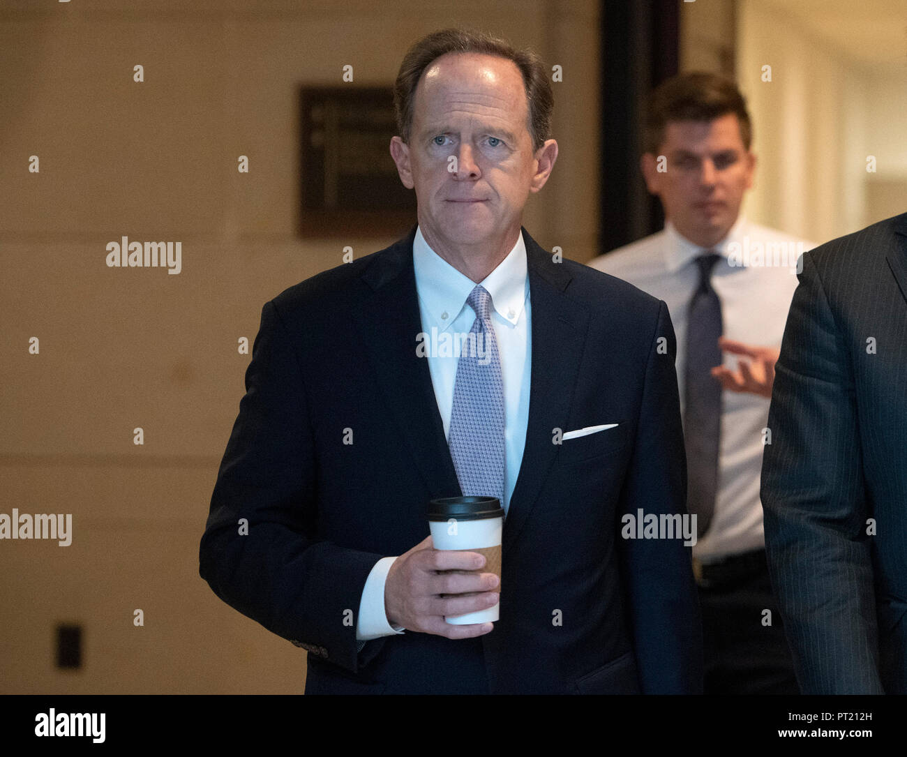 Washington DC, USA. 04th Oct, 2018. United States Senator Pat Toomey ...