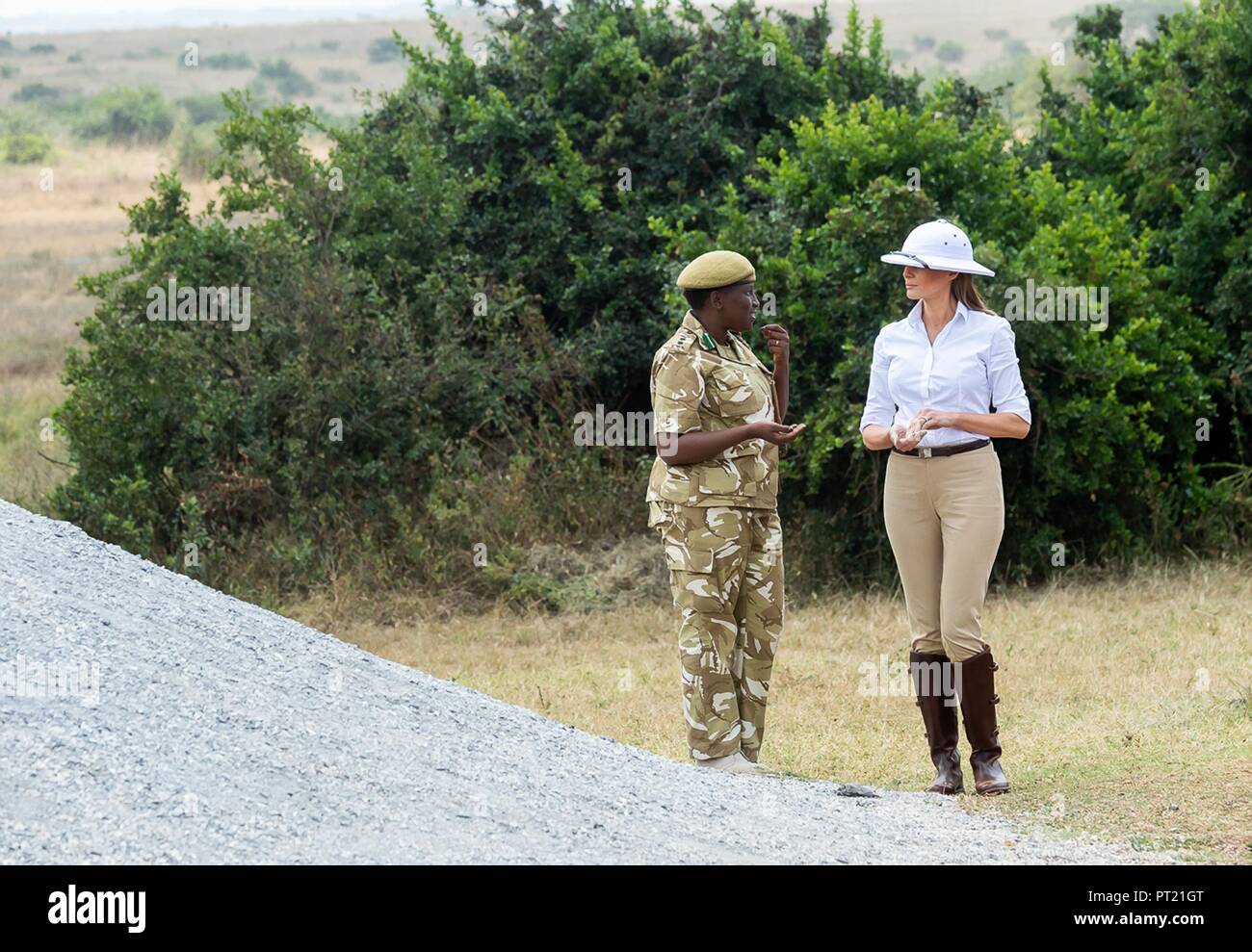 Game warden africa hi-res stock photography and images - Alamy