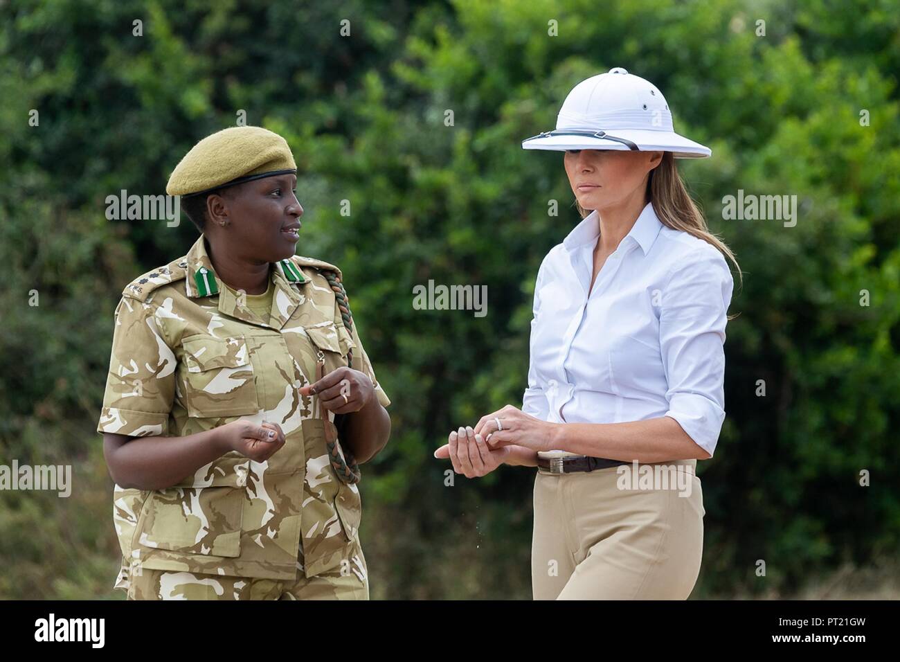 Game warden africa hi-res stock photography and images - Alamy