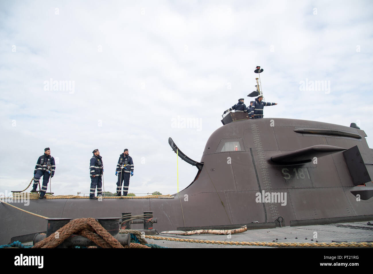 Type 212 submarine hi-res stock photography and images - Alamy