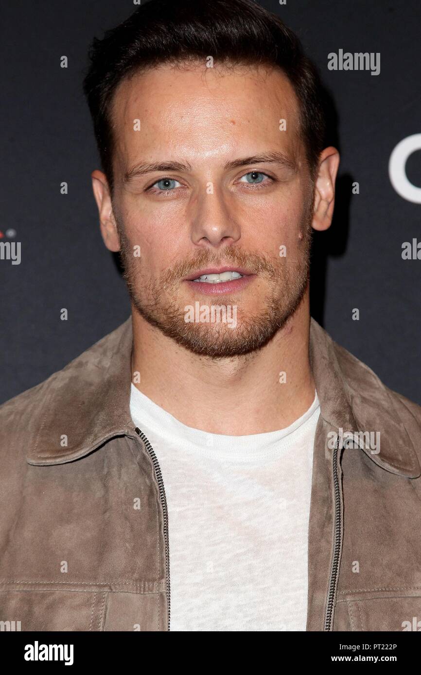 Sam Heughan Biography
