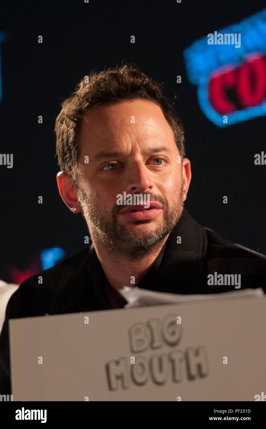 New York, USA. 5th October 2018. Nick Kroll in attendance for New York ...