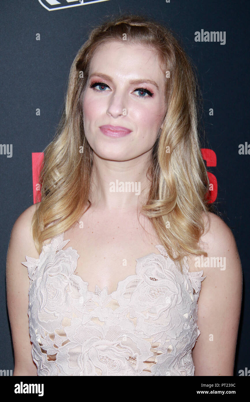 New York, USA. 5th Oct, 2018. Barbara Dunkelman at the New York Comic ...