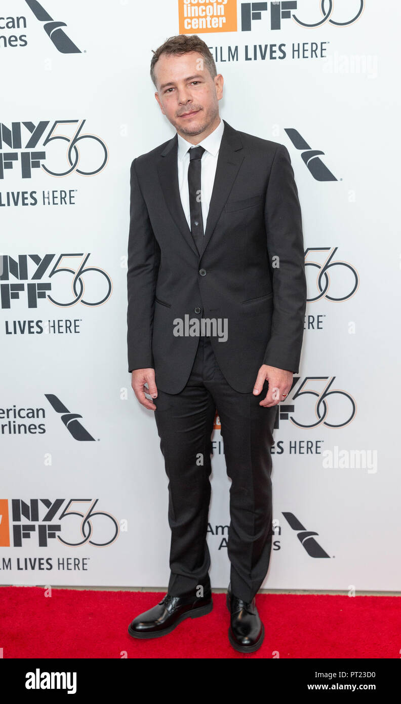 New York, USA. 5 October 2018. Fernando Gradiaga attends premiere of ...