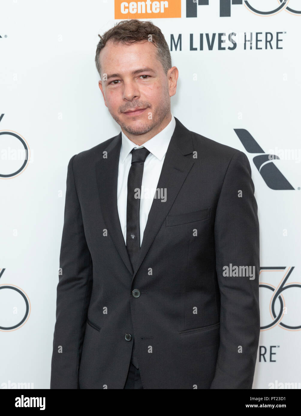 New York, USA. 5 October 2018. Fernando Gradiaga attends premiere of ...