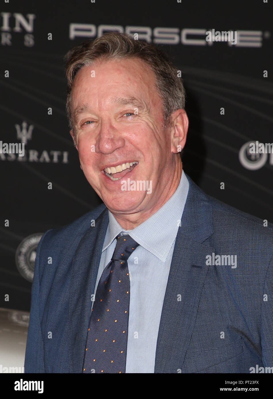 Los Angeles, USA. 5th Oct, 2018. Tim Allen, at the Petersen Automotive ...