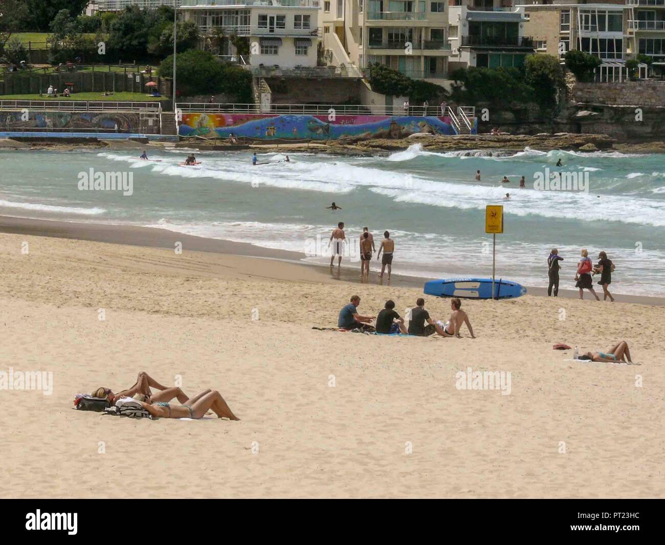 Australias most iconic beaches hi-res stock photography and images - Alamy