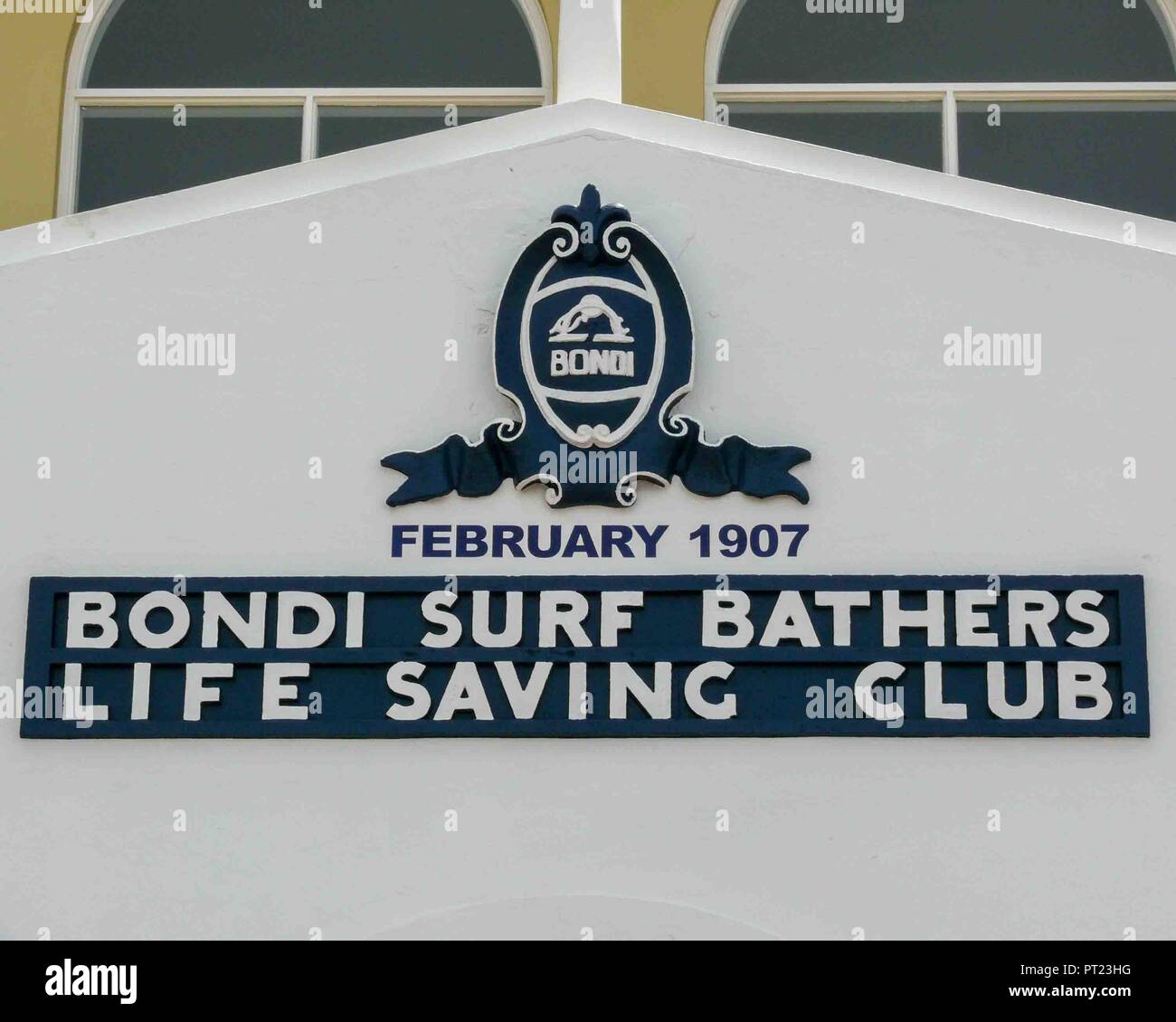 Sydney, New South Wales, Australia. 7th Nov, 2008. Logo of the Bondi ...