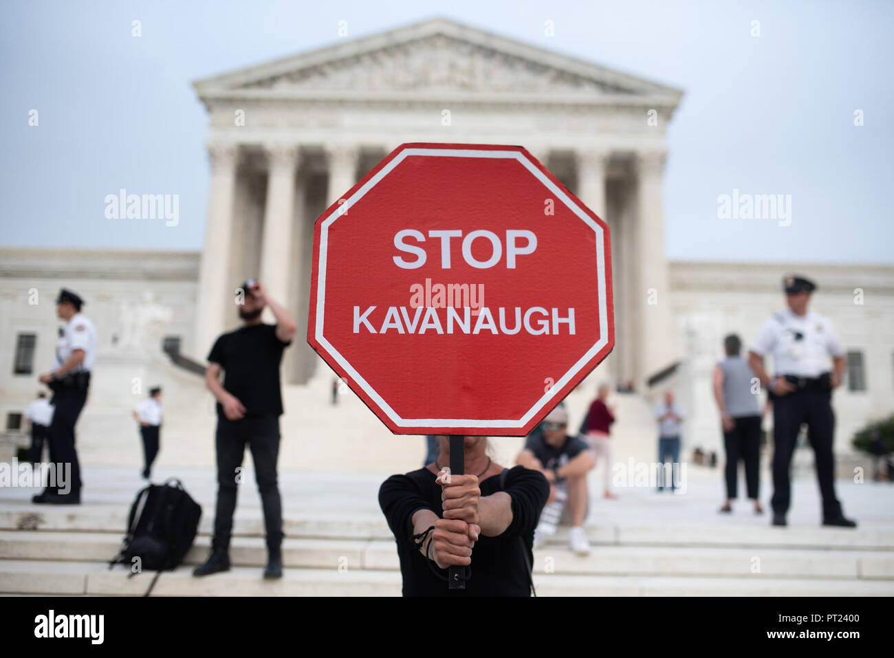 Stop kavanaugh hi-res stock photography and images - Alamy