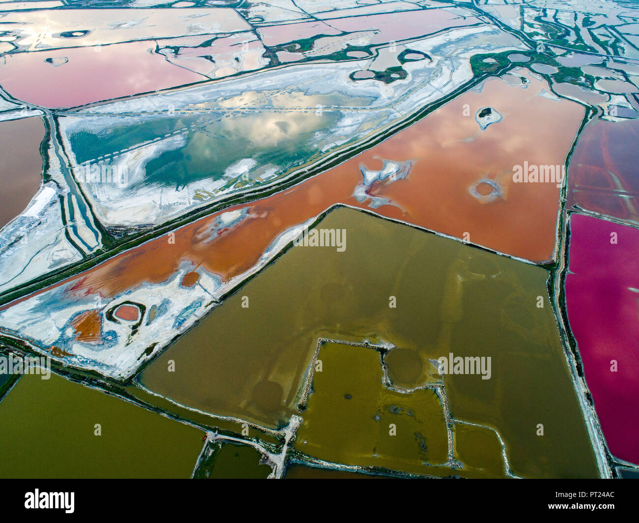 Yuncheng, China. 6 October 2018. Aerial photo taken on Oct. 6, 2018 ...