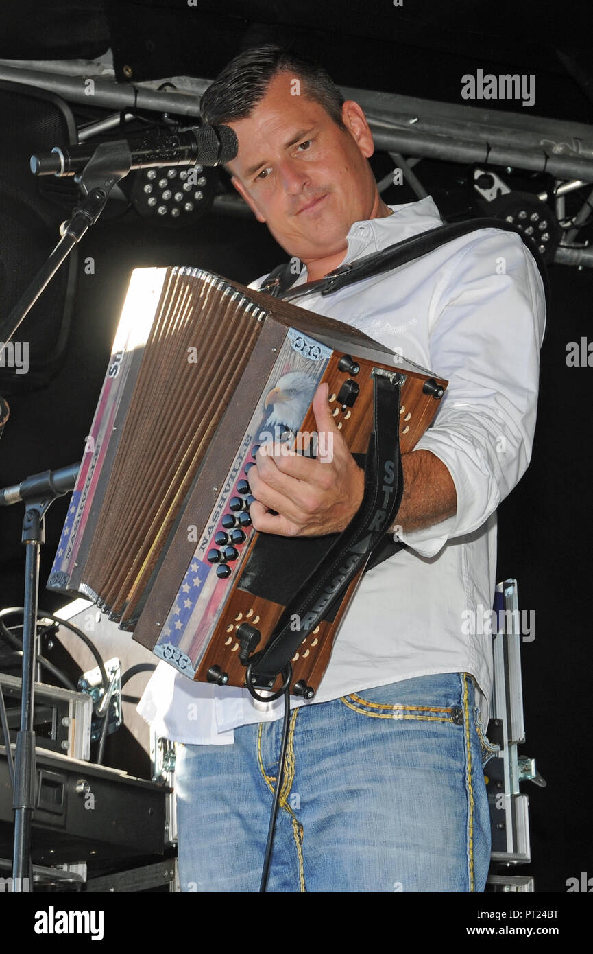 Ellmau, Austria. 05th Oct, 2018. Austrian folk music singer Marc ...