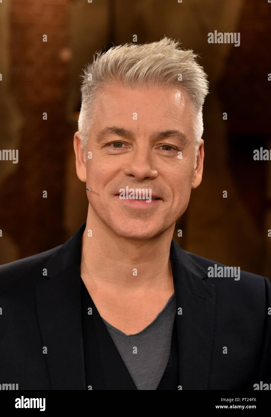 Cologne, Germany. 5 October 2018. Comedian Michael Mittermeier as guest ...