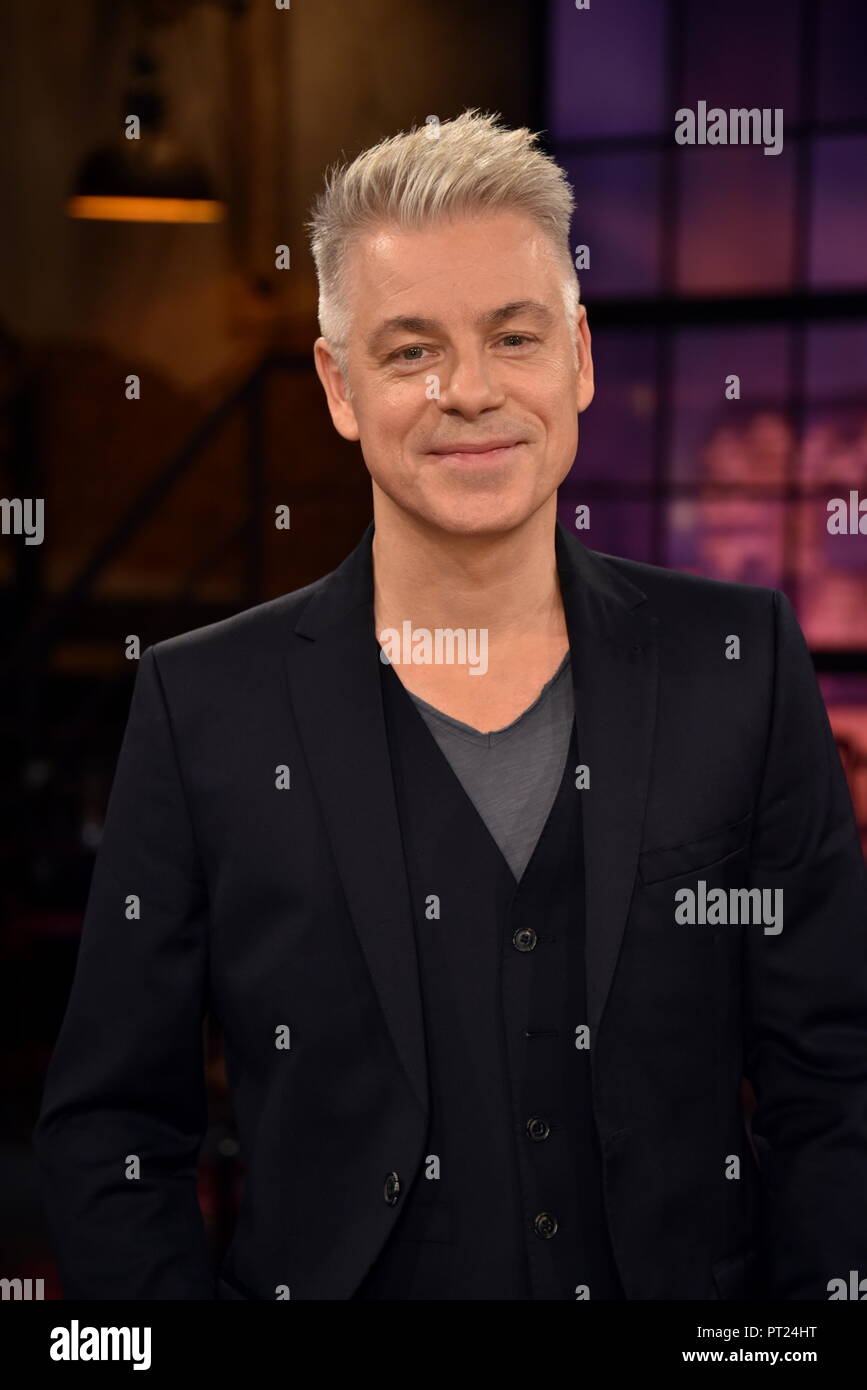 Cologne, Germany. 5 October 2018. Comedian Michael Mittermeier as guest ...
