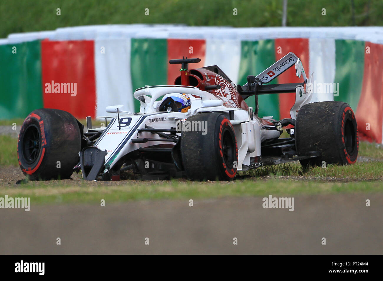 Suzuka, japan. 6 October 2018. Formula One Grand Prix of Japan ...